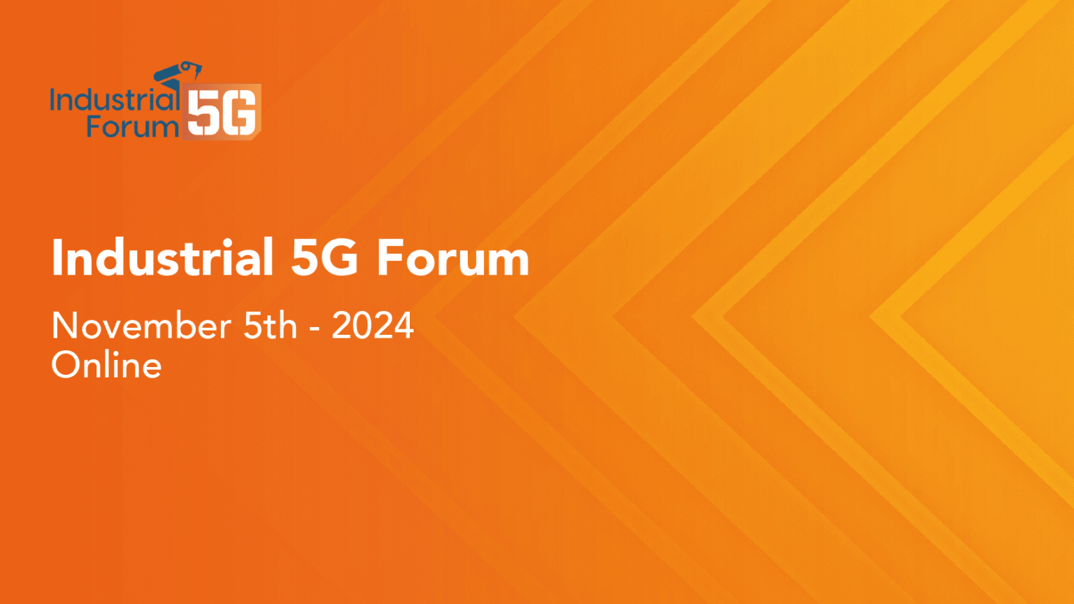Industrial 5G Forum – Airspan