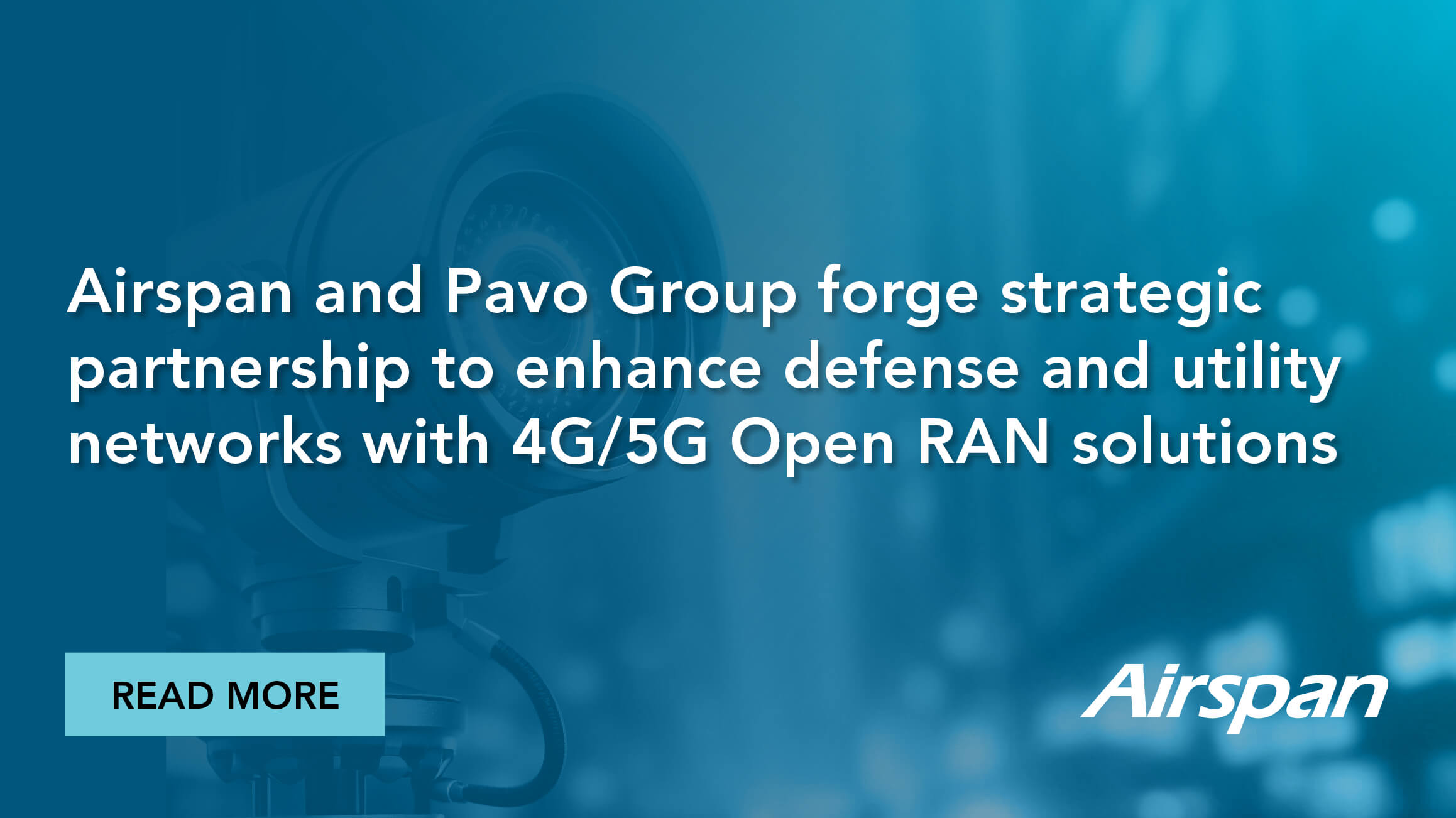 Airspan And Pavo Group Forge Strategic Partnership To Enhance Defense ...