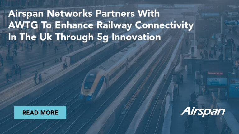 Airspan – Pure Play Wireless for Next-Gen Networks