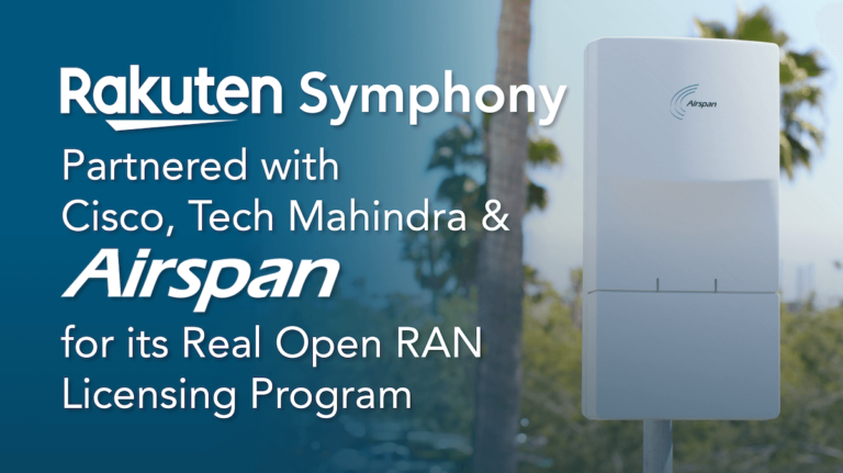 Rakuten Symphony Announces Cisco, Airspan And Tech Mahindra As First Partners For Its Real Open ...